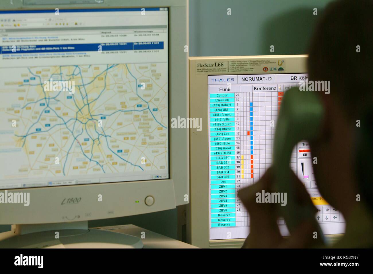 Highway control center hi-res stock photography and images - Alamy