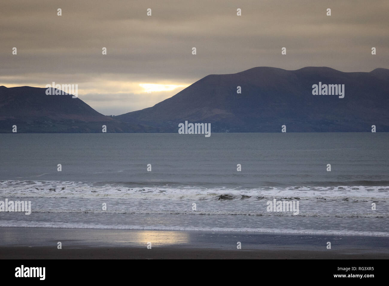 Inch Beach Kerry Stock Photo - Alamy