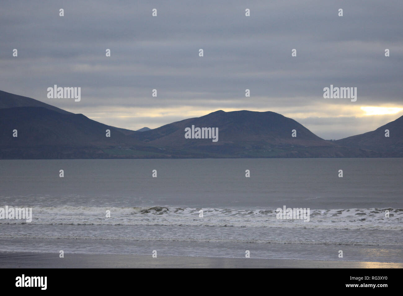 Inch Beach Kerry Stock Photo - Alamy