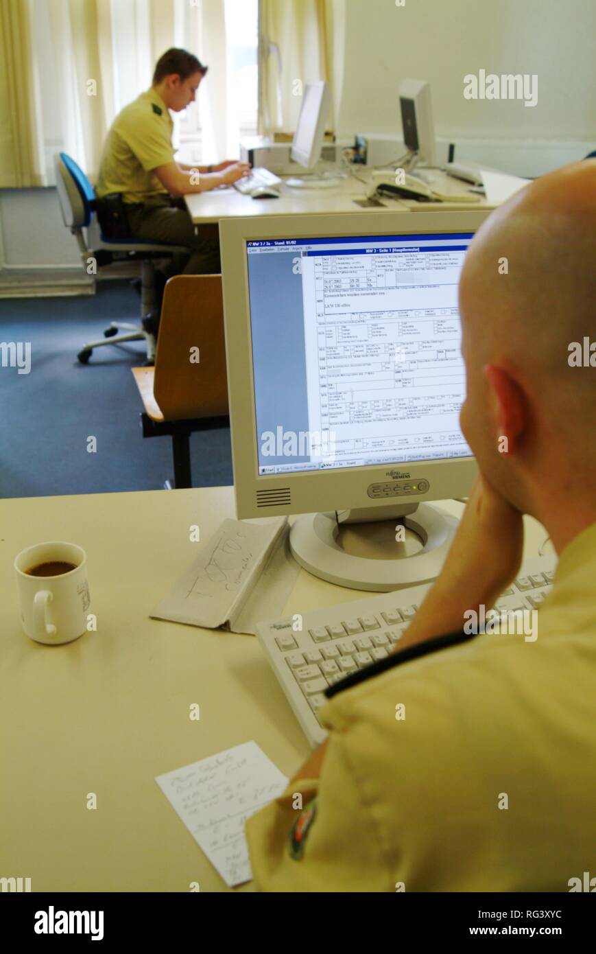 Police paperwork hi-res stock photography and images - Alamy