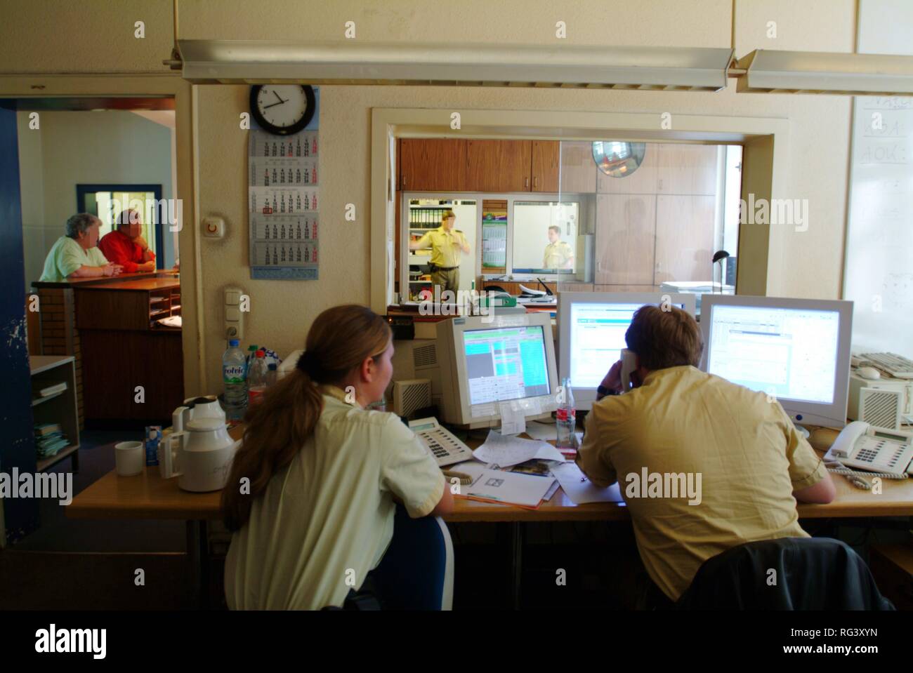 Einsatzleitsystem hi-res stock photography and images - Alamy