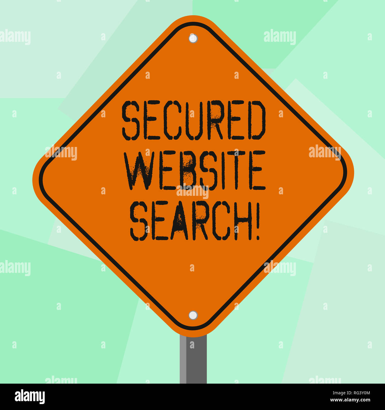 Conceptual hand writing showing Secured Website Search. Business photo ...