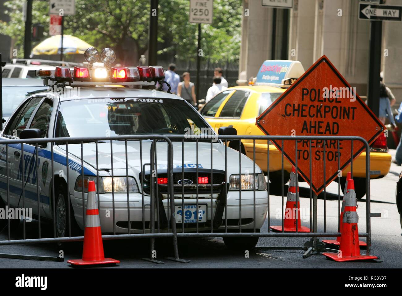 Police Checkpoint