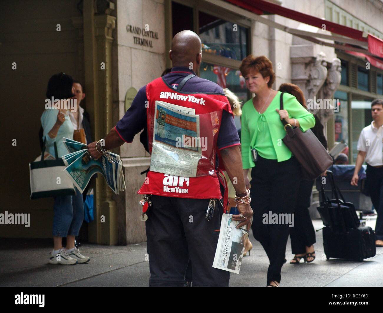 Am new york newspaper hi-res stock photography and images - Alamy