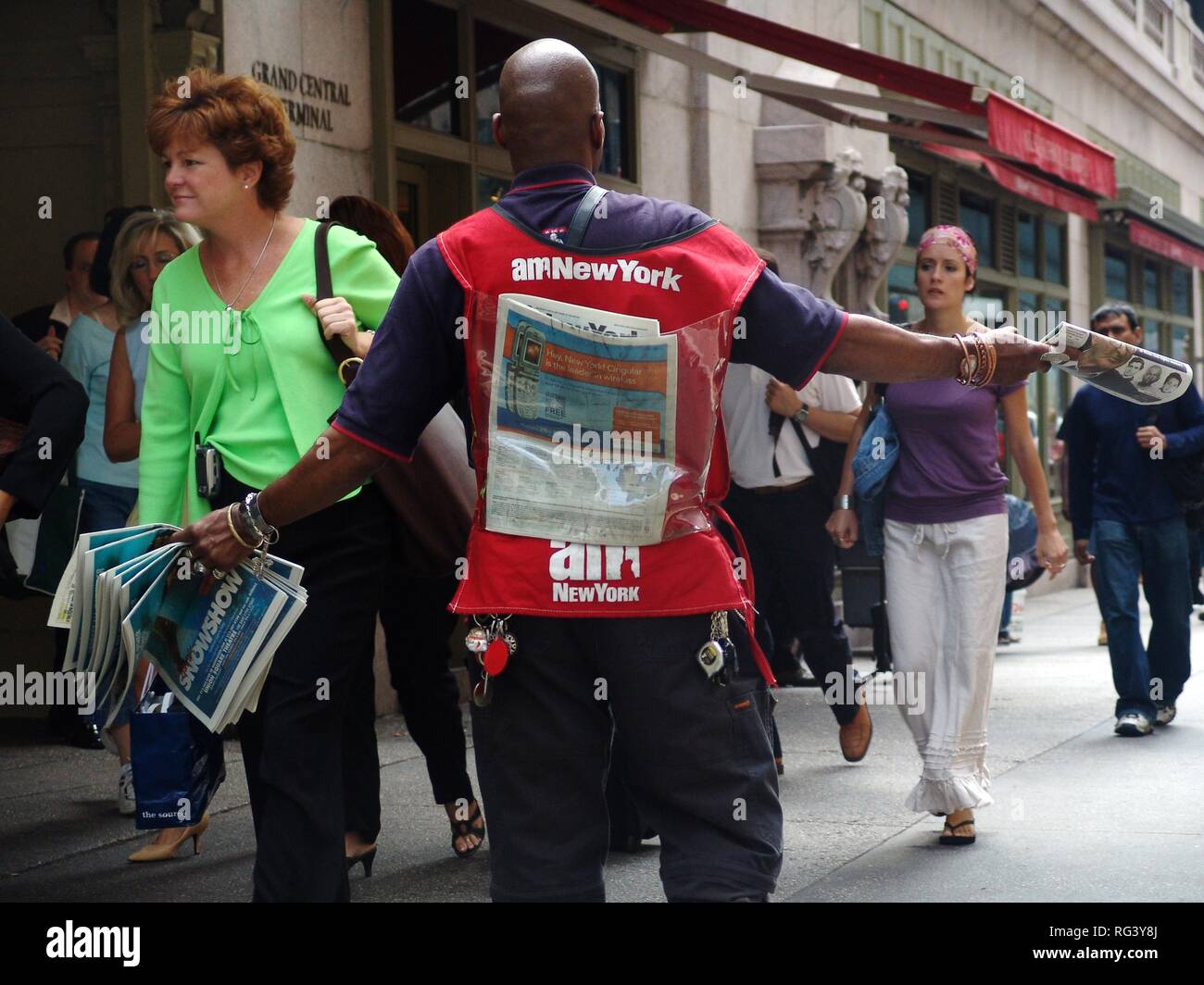 Am new york newspaper hi-res stock photography and images - Alamy