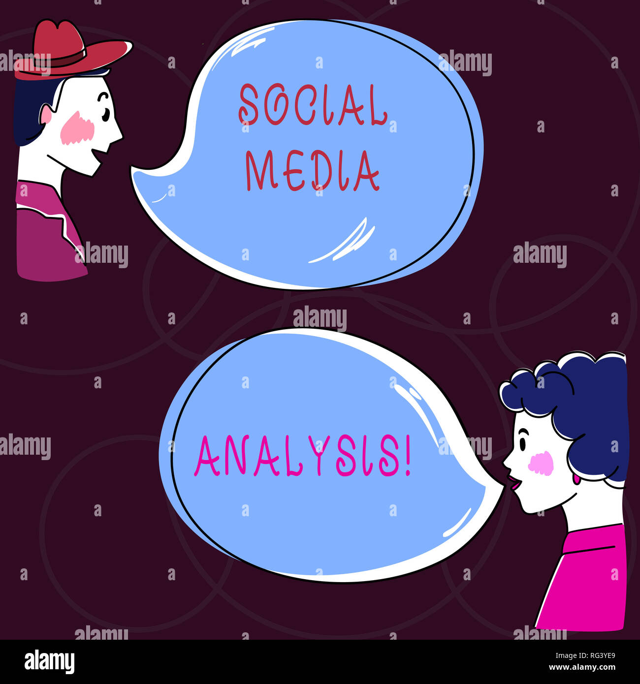 Conceptual hand writing showing Social Media Analysis. Business photo ...