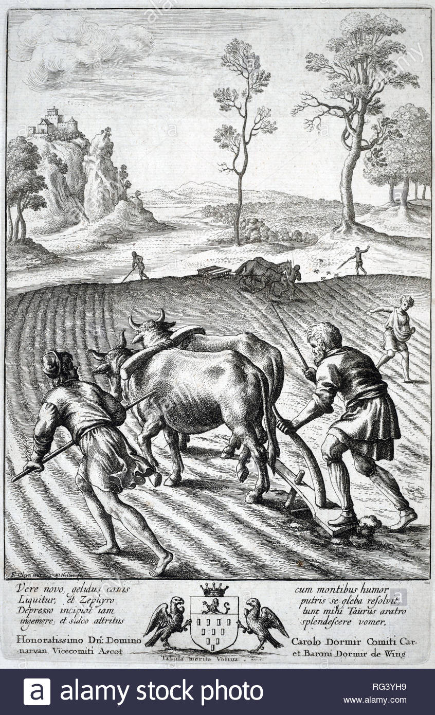 Manual farming illustration hi-res stock photography and images - Alamy