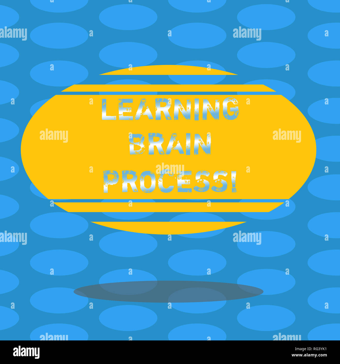 Word writing text Learning Brain Process. Business concept for Acquiring new or modifying ...