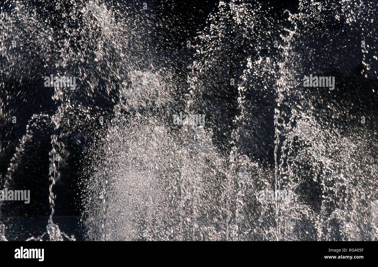 DEU, Germany : Water fountain Stock Photo - Alamy