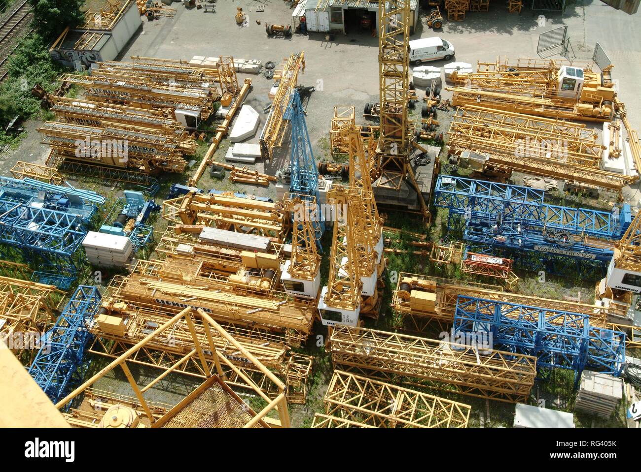 Parts of a crane hi-res stock photography and images - Alamy