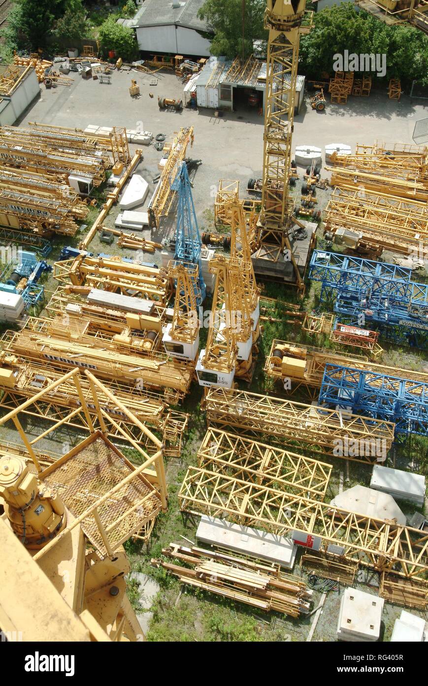 Parts of a crane hi-res stock photography and images - Alamy