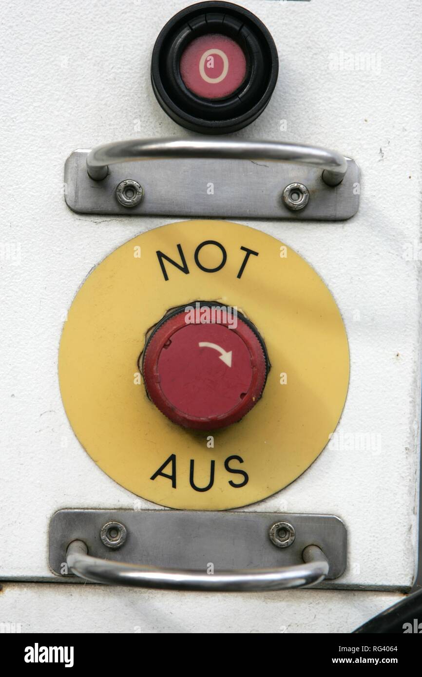 Emergency break a lpg gas station hi-res stock photography and images ...