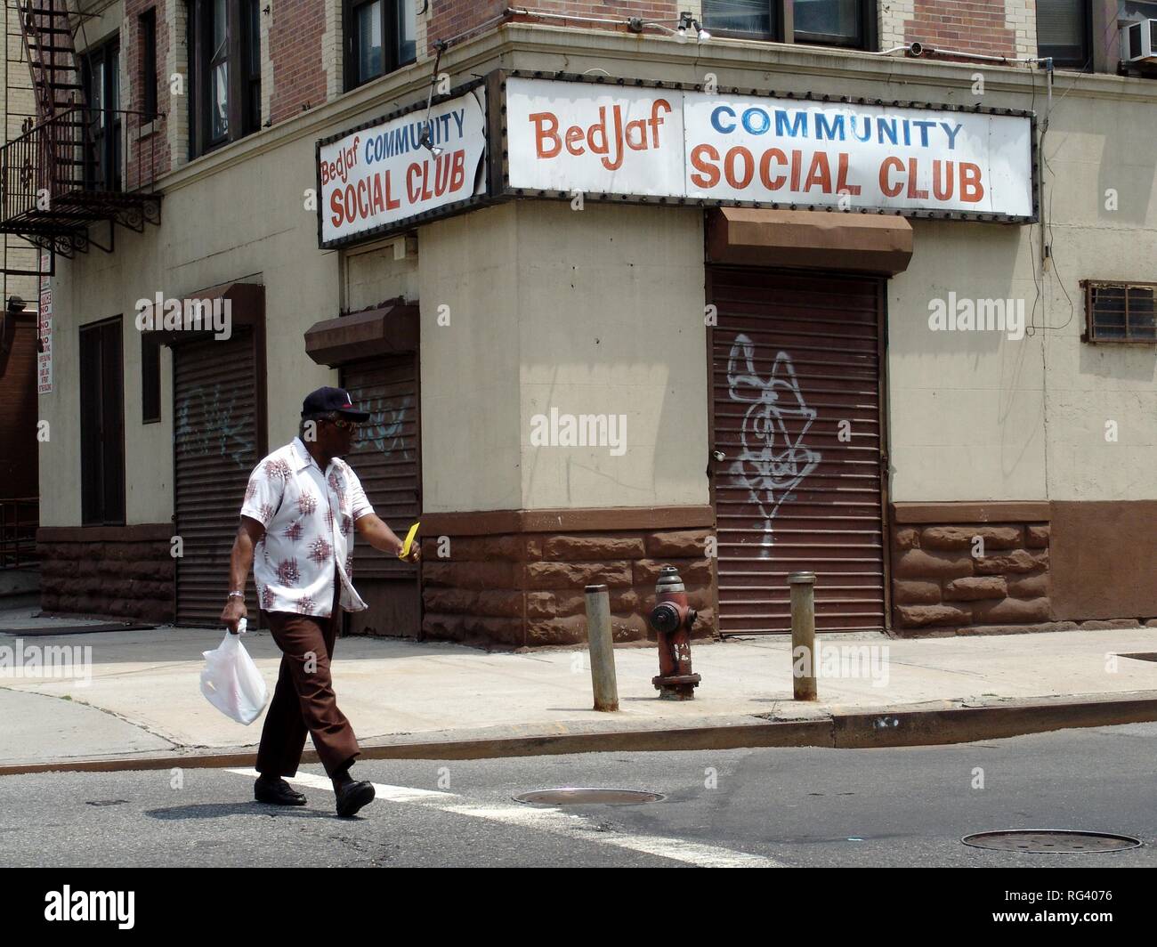 USA, United States of America, New York City: Harlem, 125th Street ...