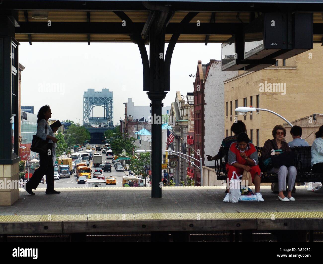 125th street station hi-res stock photography and images - Alamy
