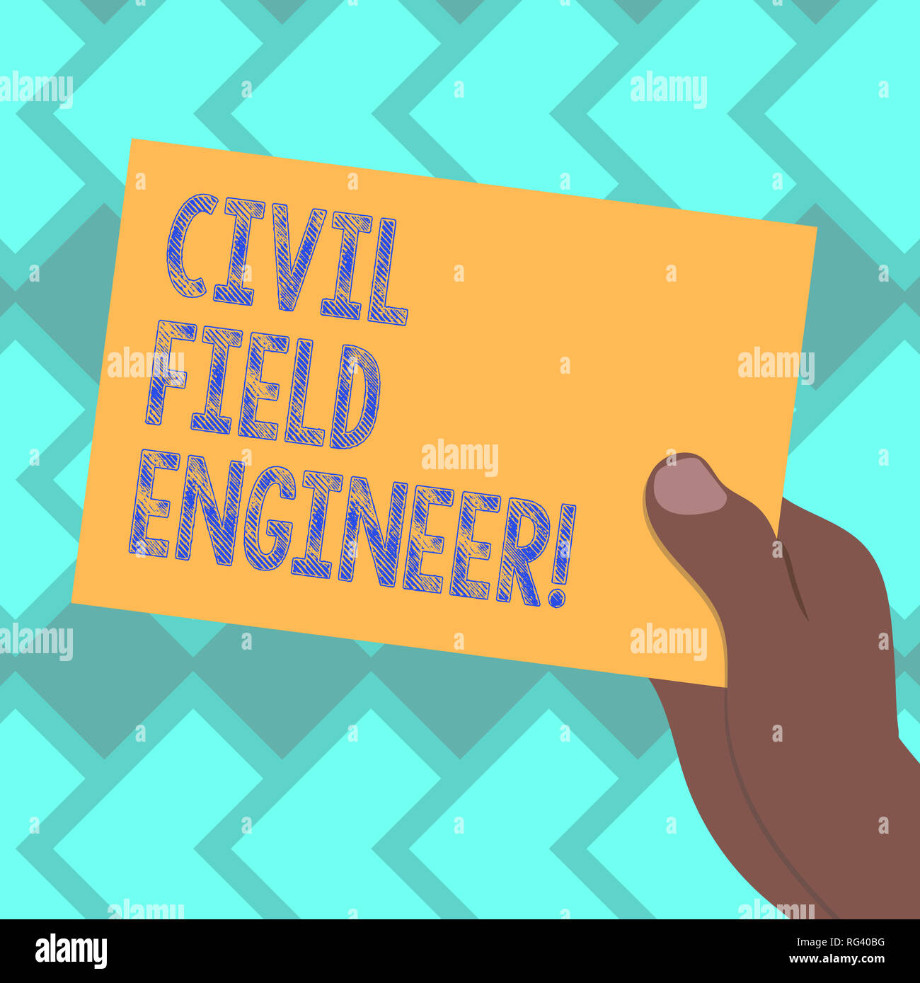 Text sign showing Civil Field Engineer. Conceptual photo Oversee ...