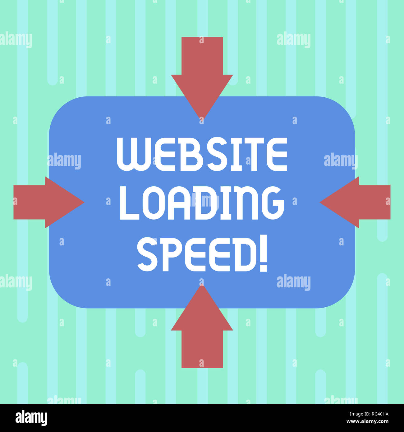 Word writing text Website Loading Speed. Business concept for time ...