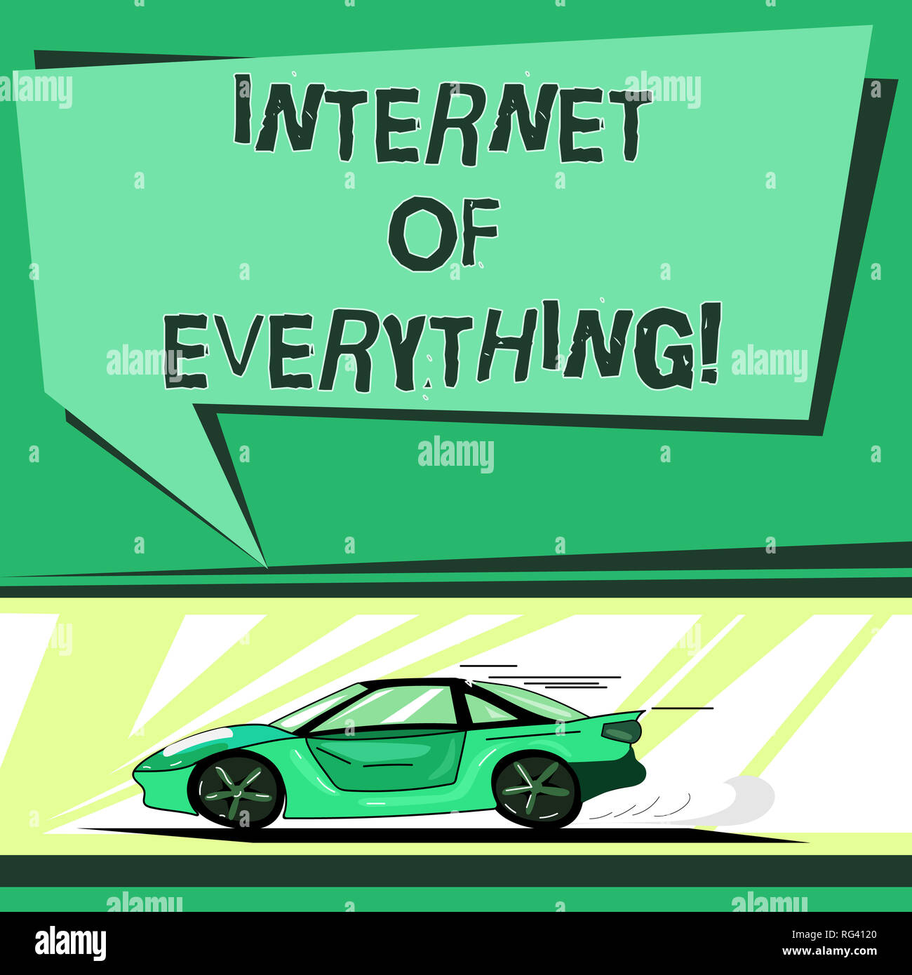 Everything is connected sign hi-res stock photography and images - Alamy