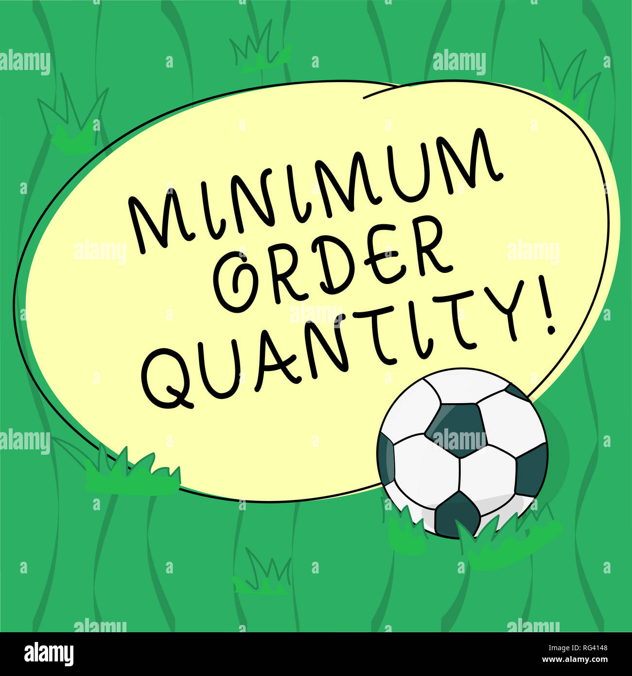 Word writing text Minimum Order Quantity. Business concept for lowest ...