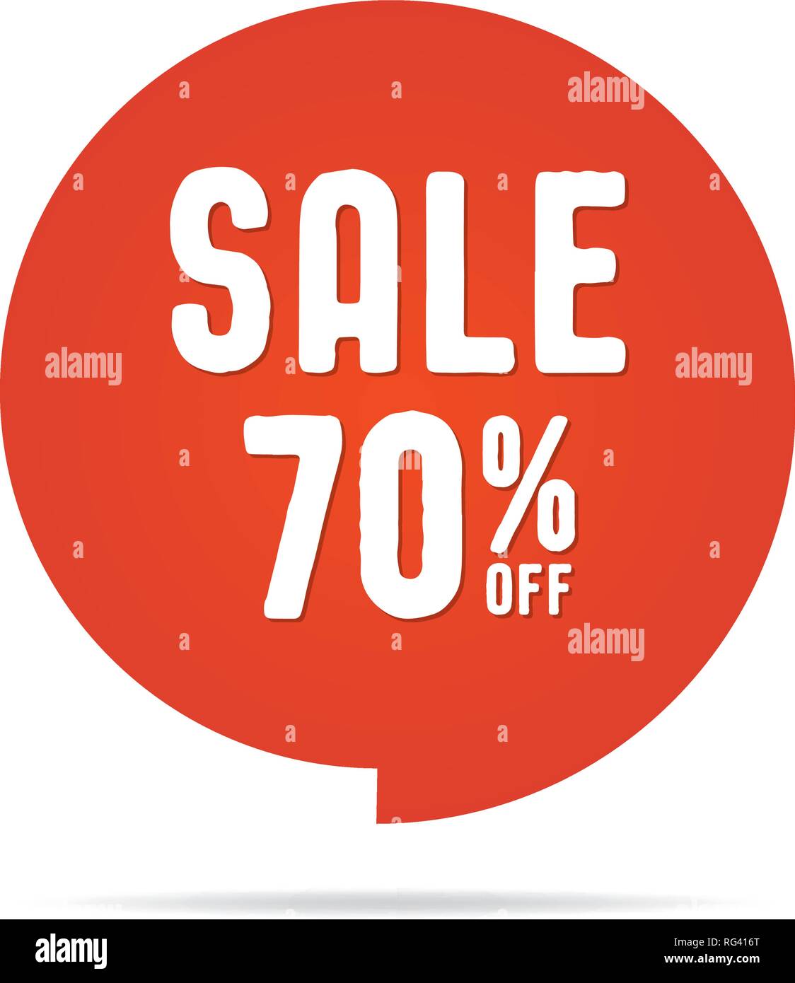 Vol 5 Sale Sign Set Red 70 Percent Heading Design For Banner Or Poster vol-5-sale-sign-set-red-70-percent-heading-design-for-banner-or-poster