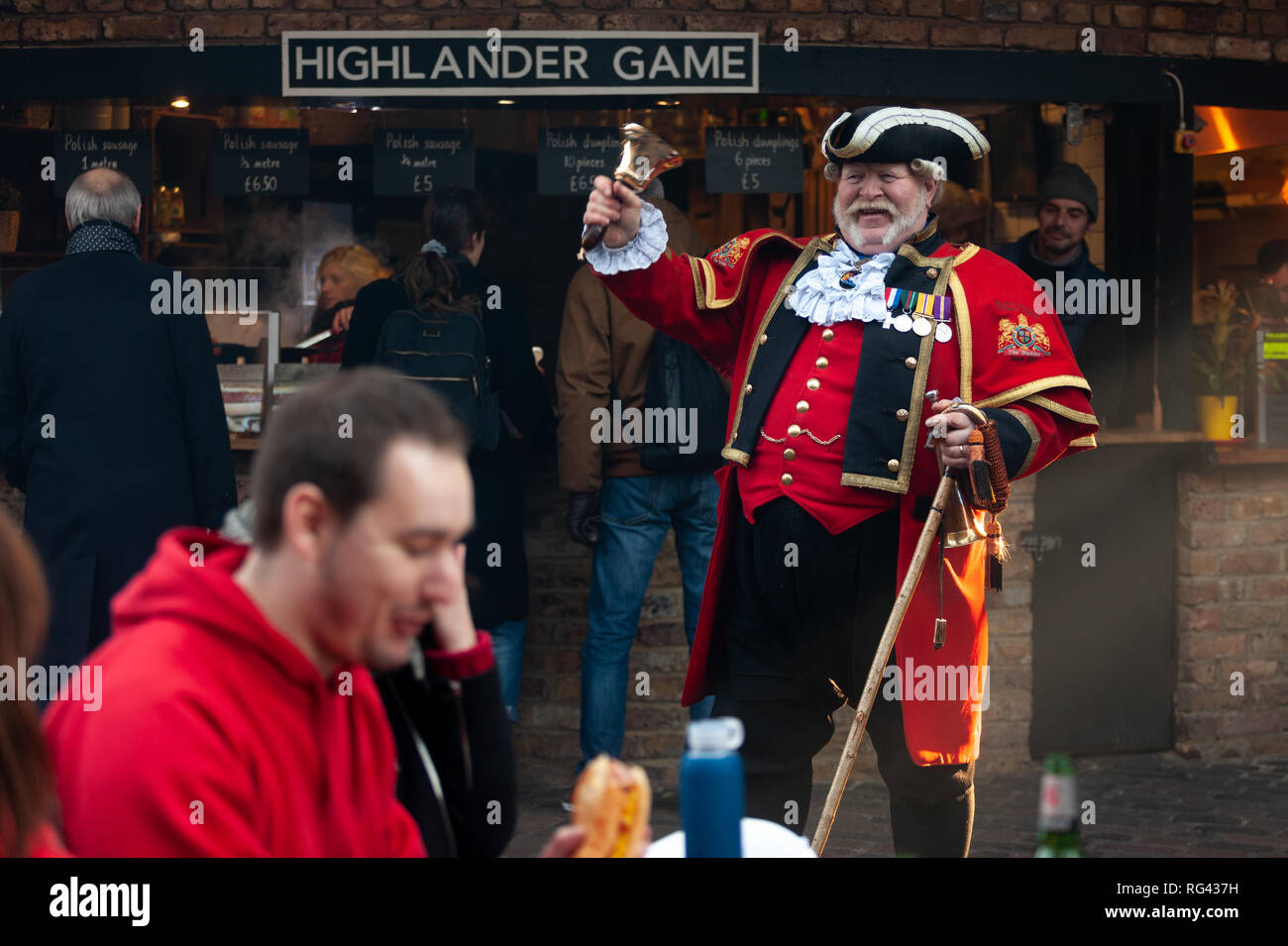 Town crier london hi-res stock photography and images - Alamy