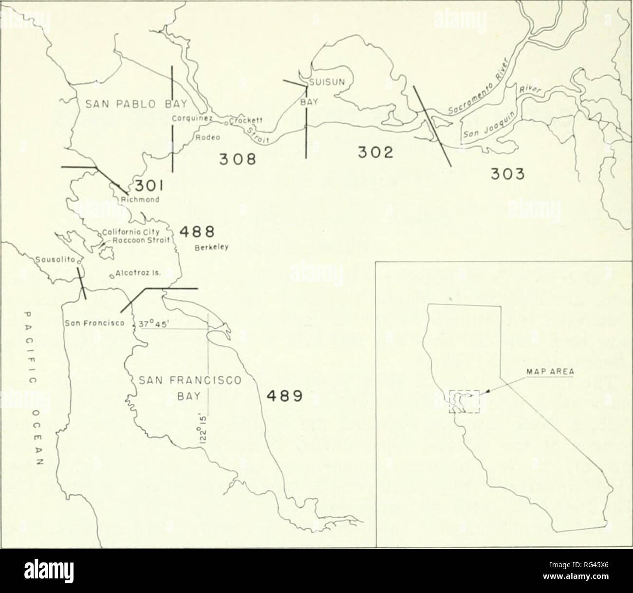 Angling map hi-res stock photography and images - Alamy