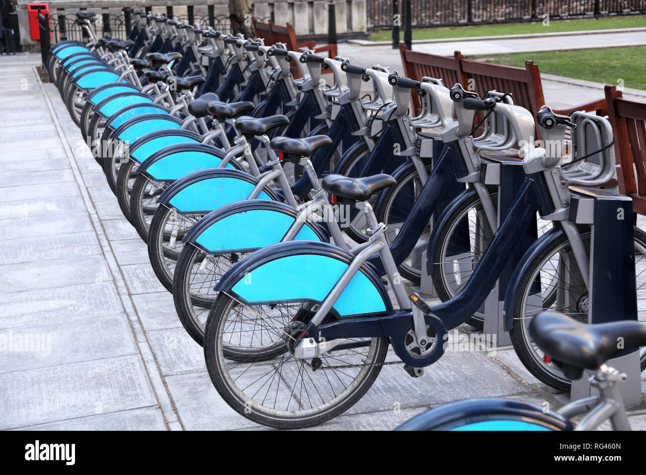 Pedal powered bikes hi-res stock photography and images - Alamy