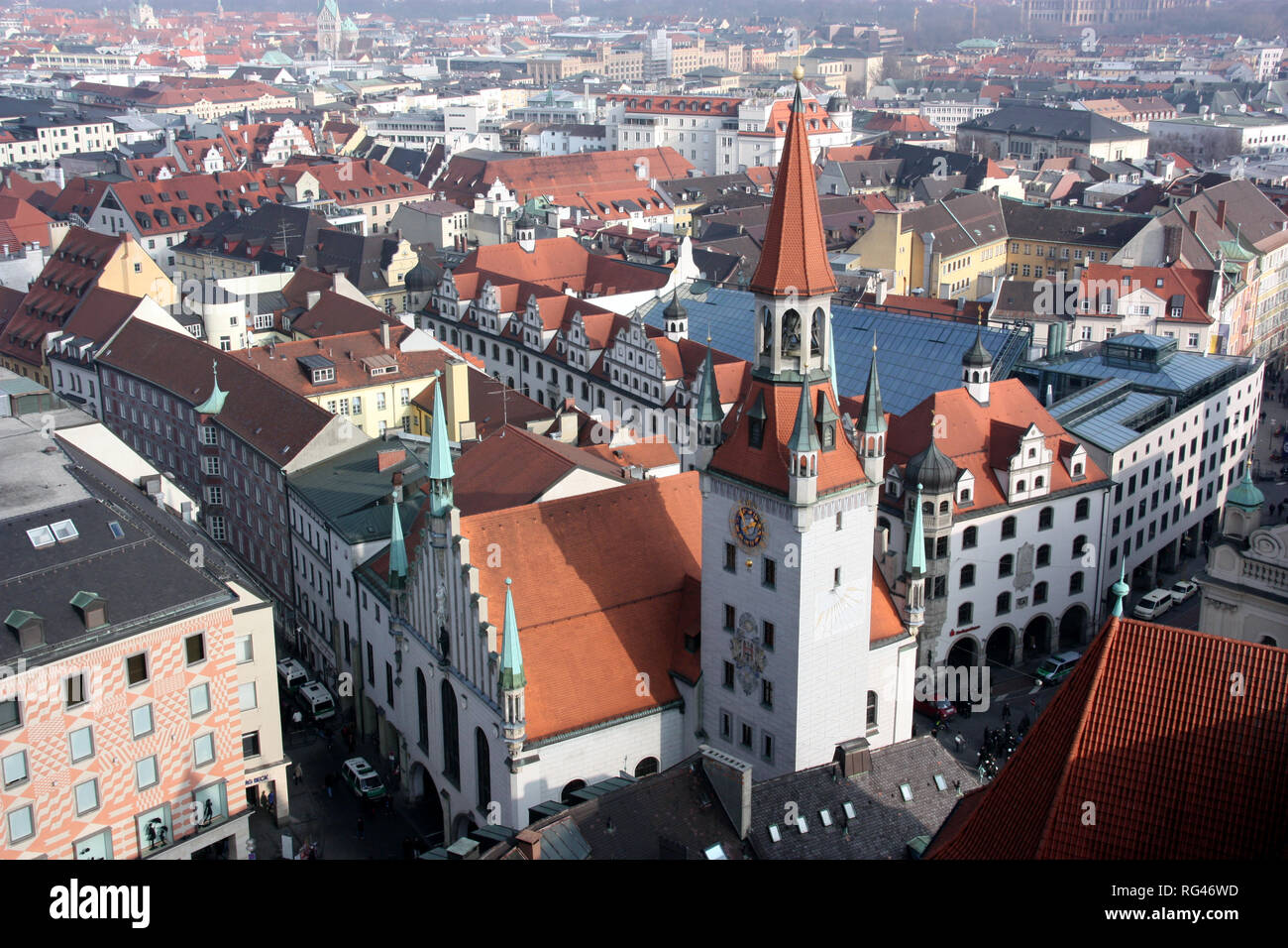 Munich in Bavaria, Germany Stock Photo - Alamy