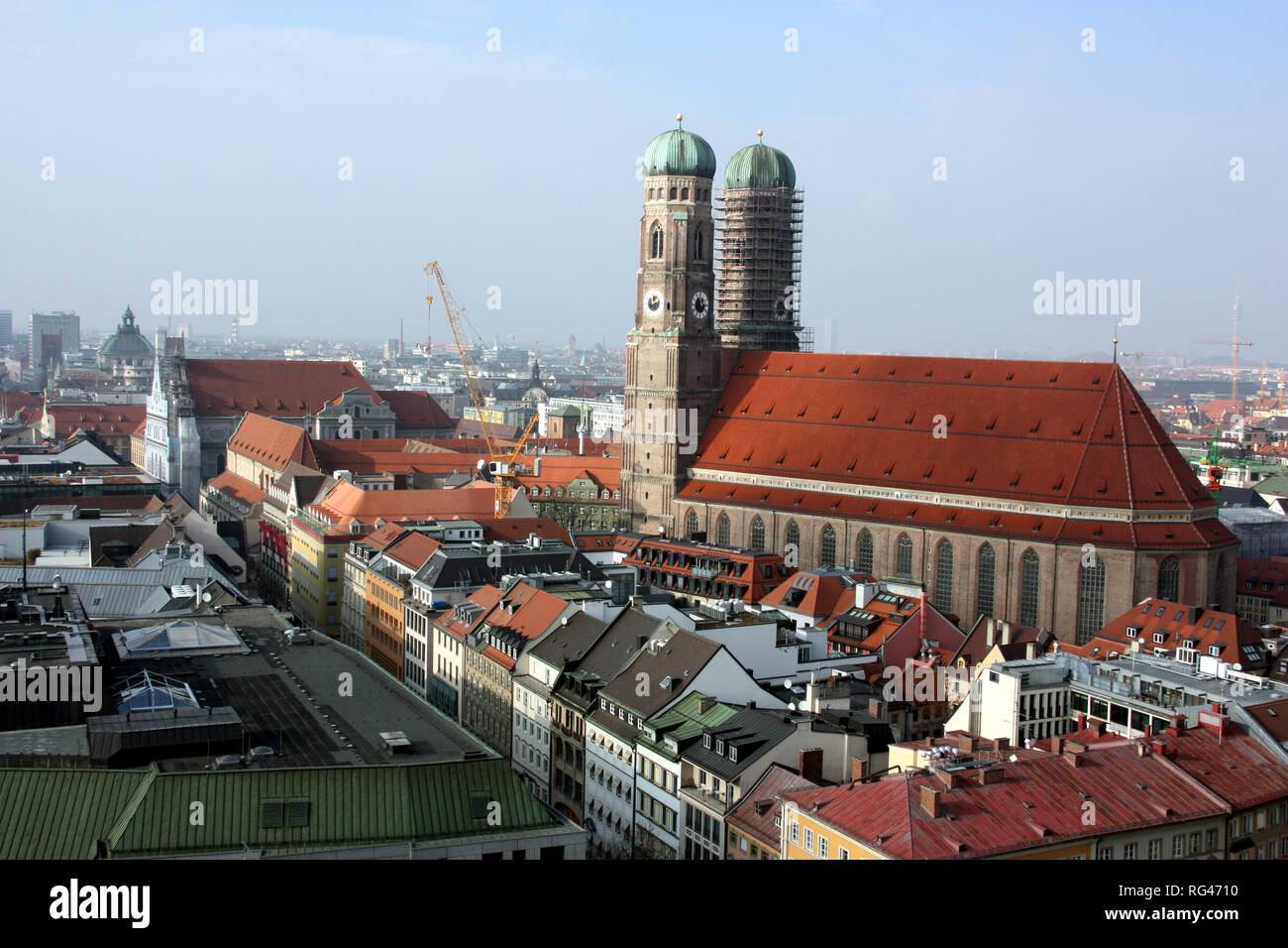 Munich in Bavaria, Germany Stock Photo - Alamy