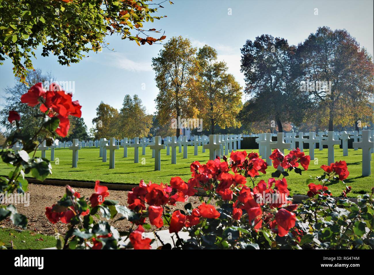Red army graves hi-res stock photography and images - Alamy