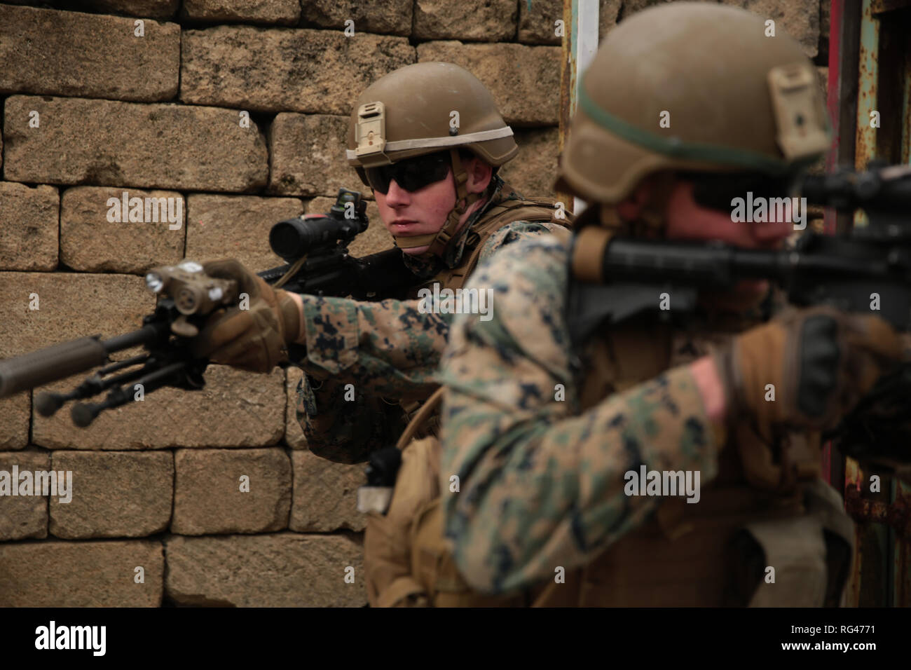 Range clearing operations hi-res stock photography and images - Alamy