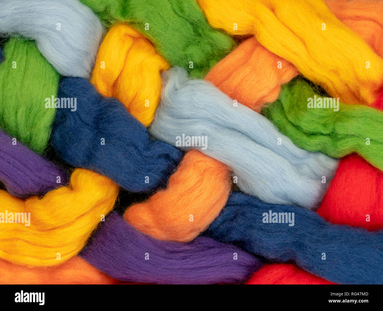 Yellow hair tufts hi-res stock photography and images - Alamy