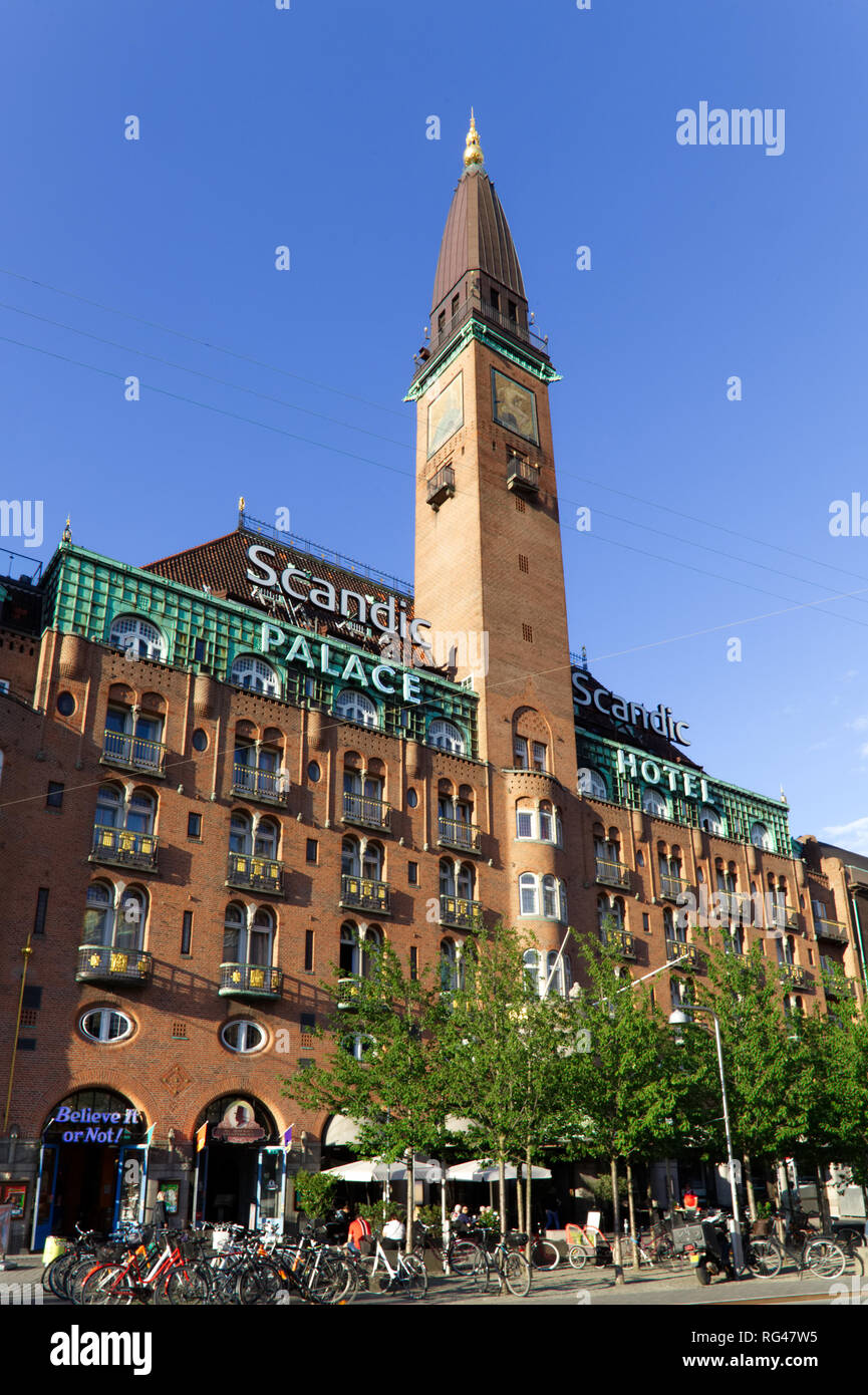 Palace hotel copenhagen architecture hi-res stock photography and ...