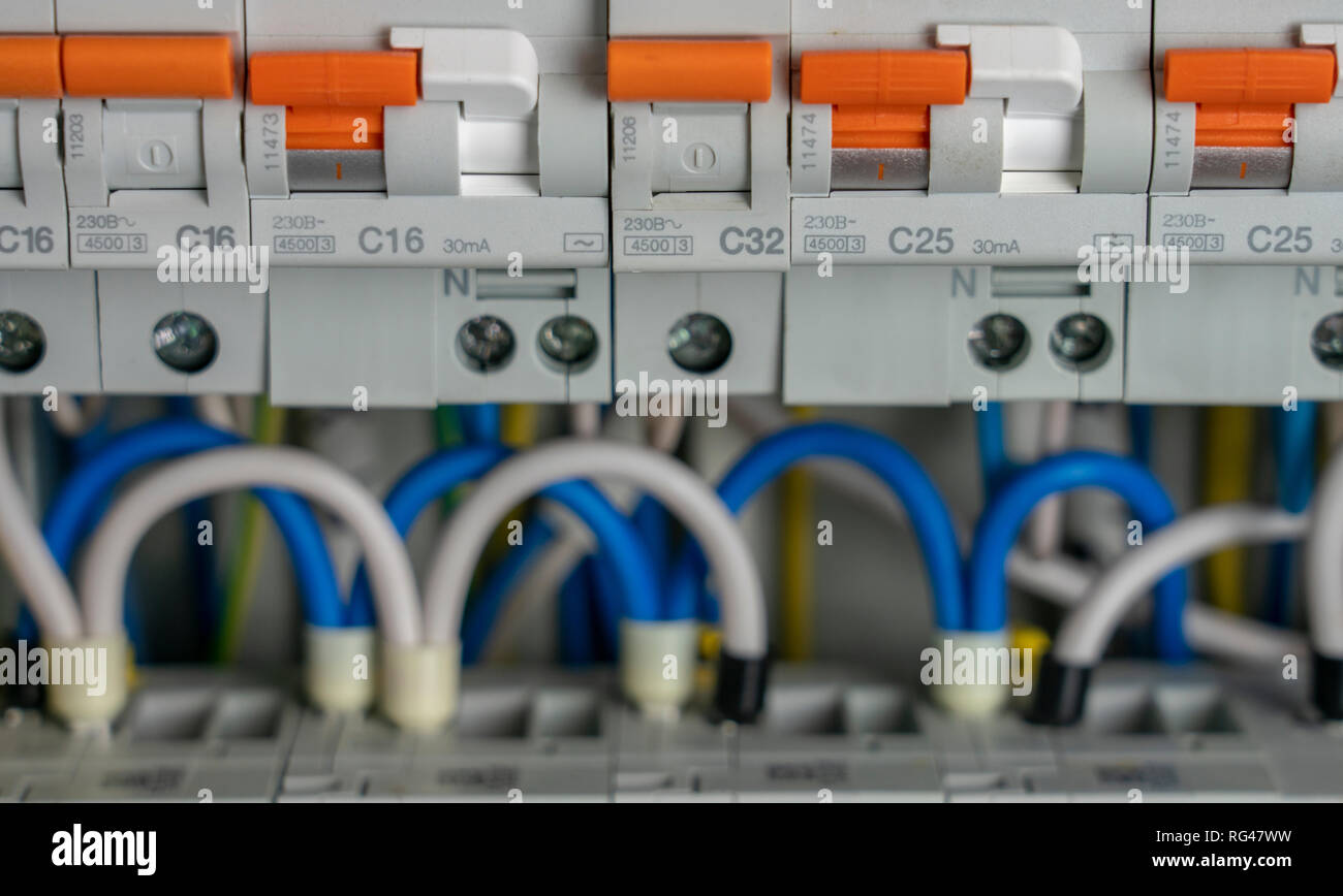 Electrical Switchboard High Resolution Stock Photography and Images - Alamy