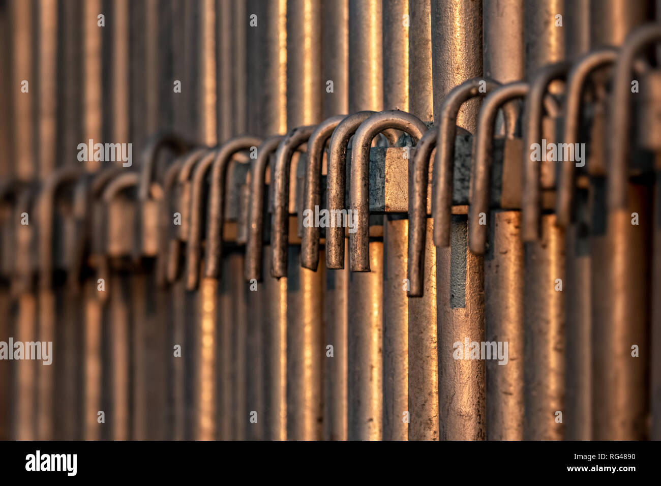 Metal bar bars hi-res stock photography and images - Alamy