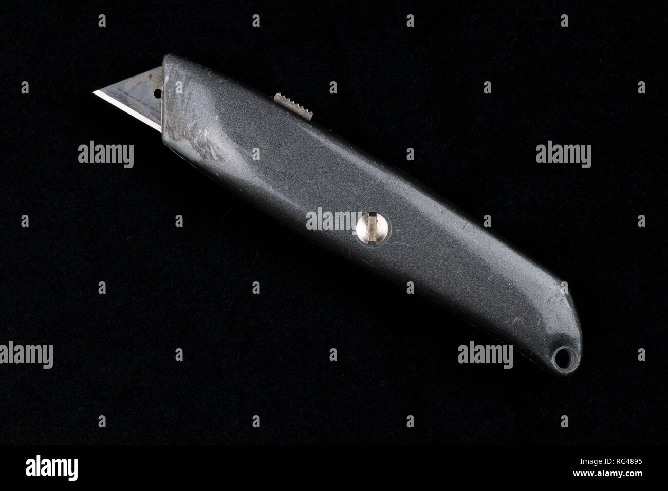 Carpet knife hi-res stock photography and images - Alamy