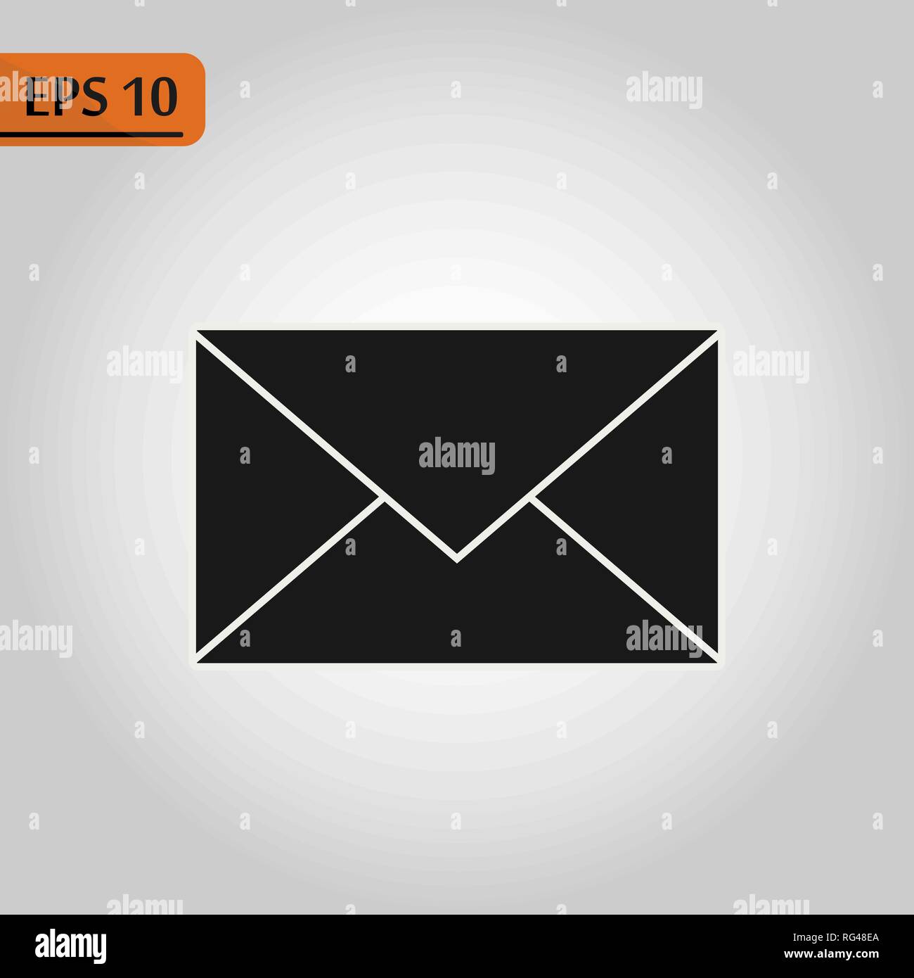 Mail icon. Envelope sign. Vector Illustration. Email icon. Letter icon ...