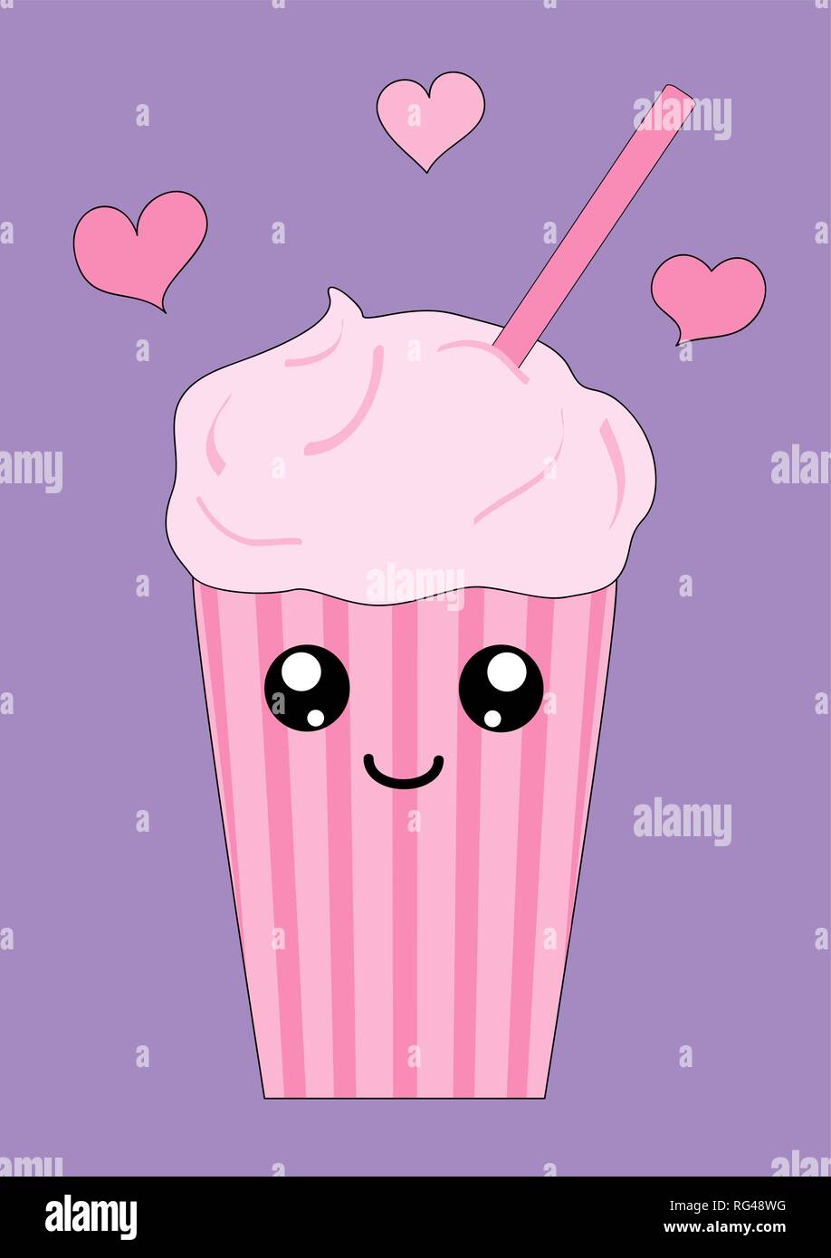 Tasty face Stock Vector Images - Alamy