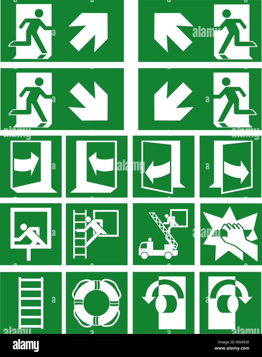 Operational safety Stock Vector Images - Alamy