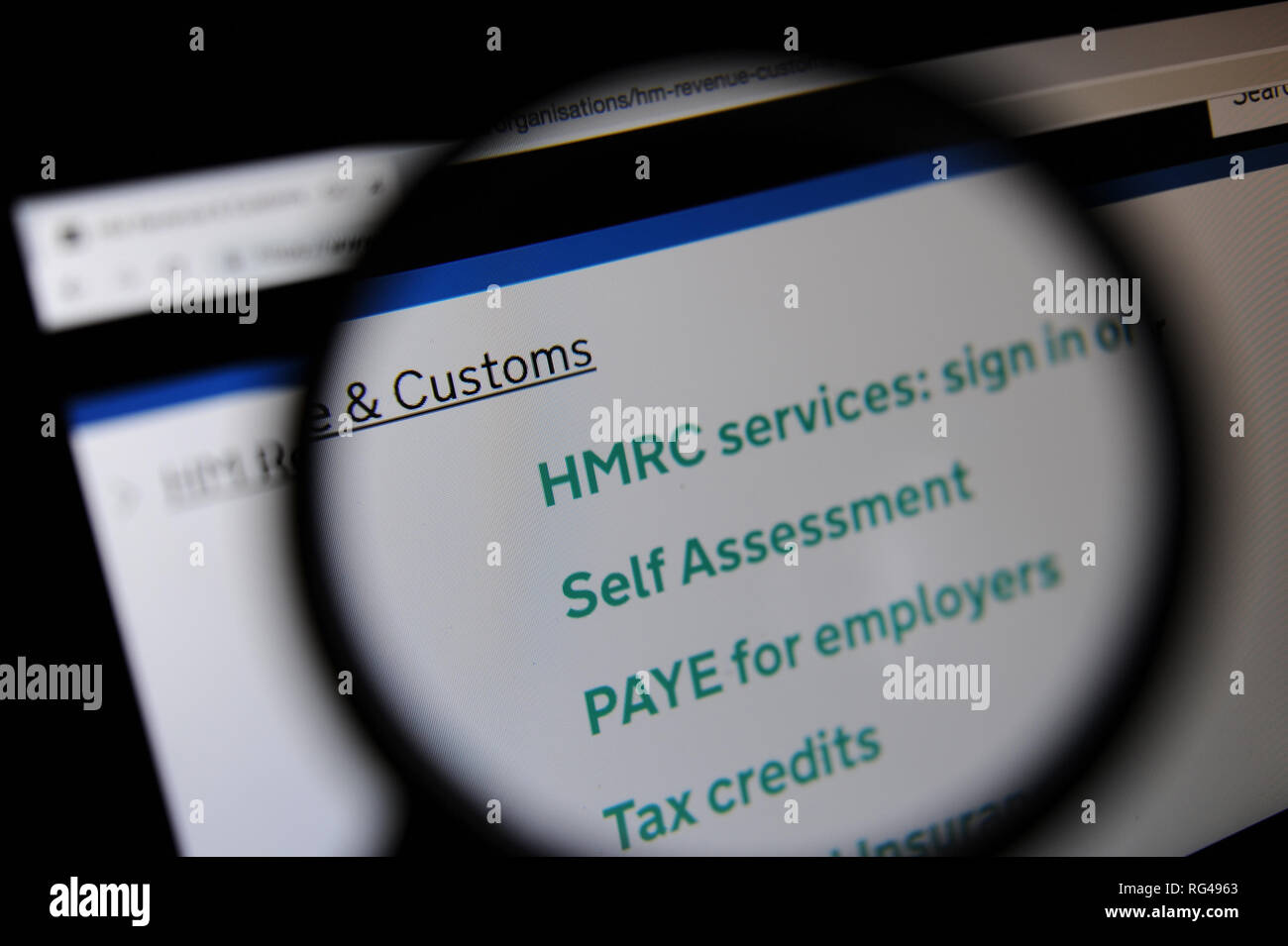 Hmrc office hi-res stock photography and images - Alamy