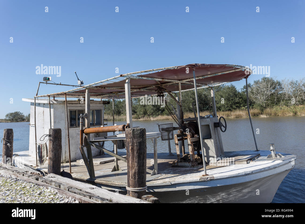 Industrial fishing boat hi-res stock photography and images - Alamy