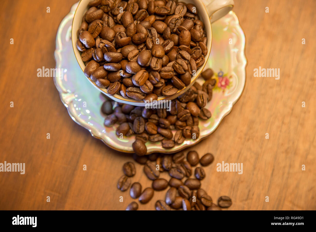 A celebration of coffee Stock Photo - Alamy