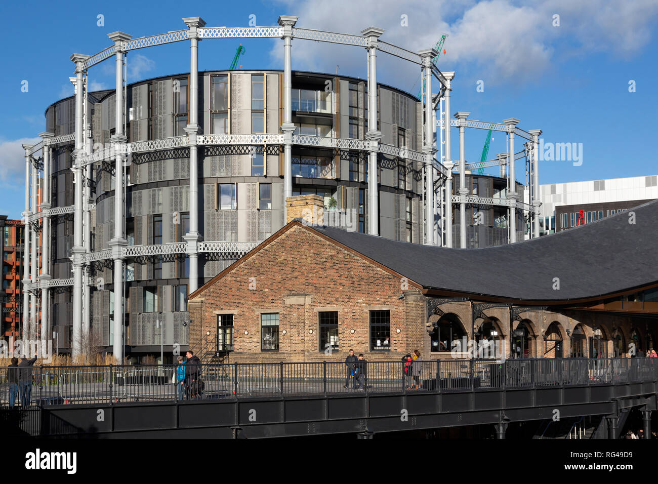 Coal Drops Yard, Kings Cross, London, UK Stock Photo - Alamy