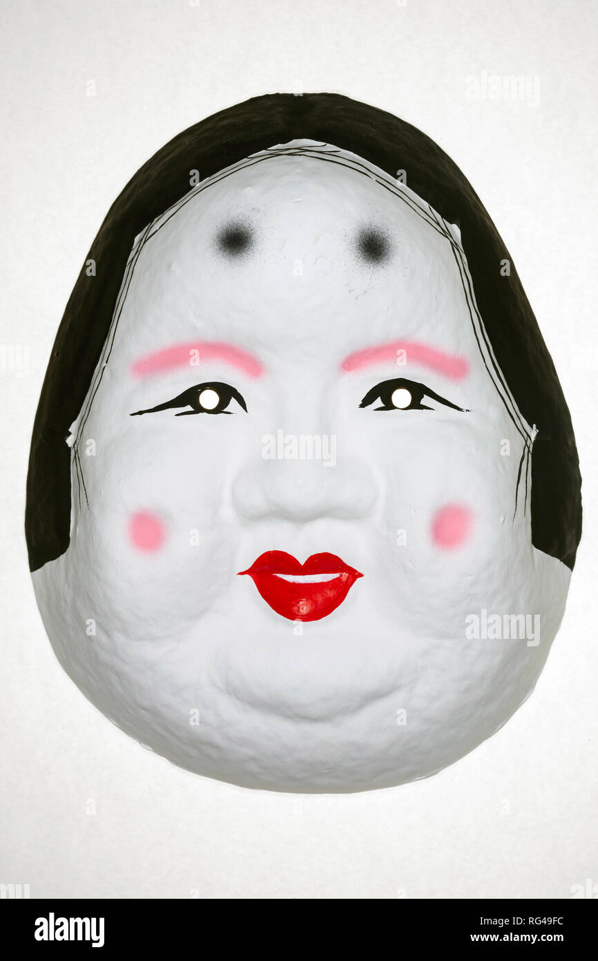 Japanese mask hi-res stock photography and images - Alamy