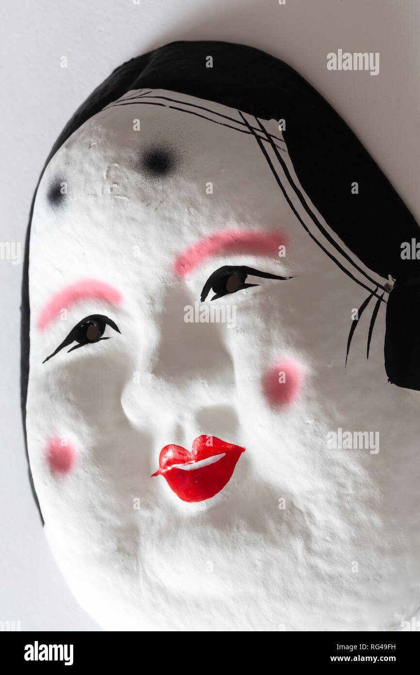 Japanese mask hi-res stock photography and images - Alamy