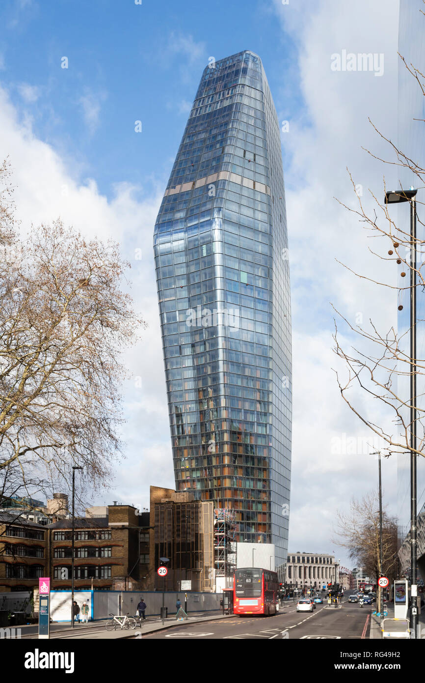 Number One Blackfriars, London, UK Stock Photo - Alamy