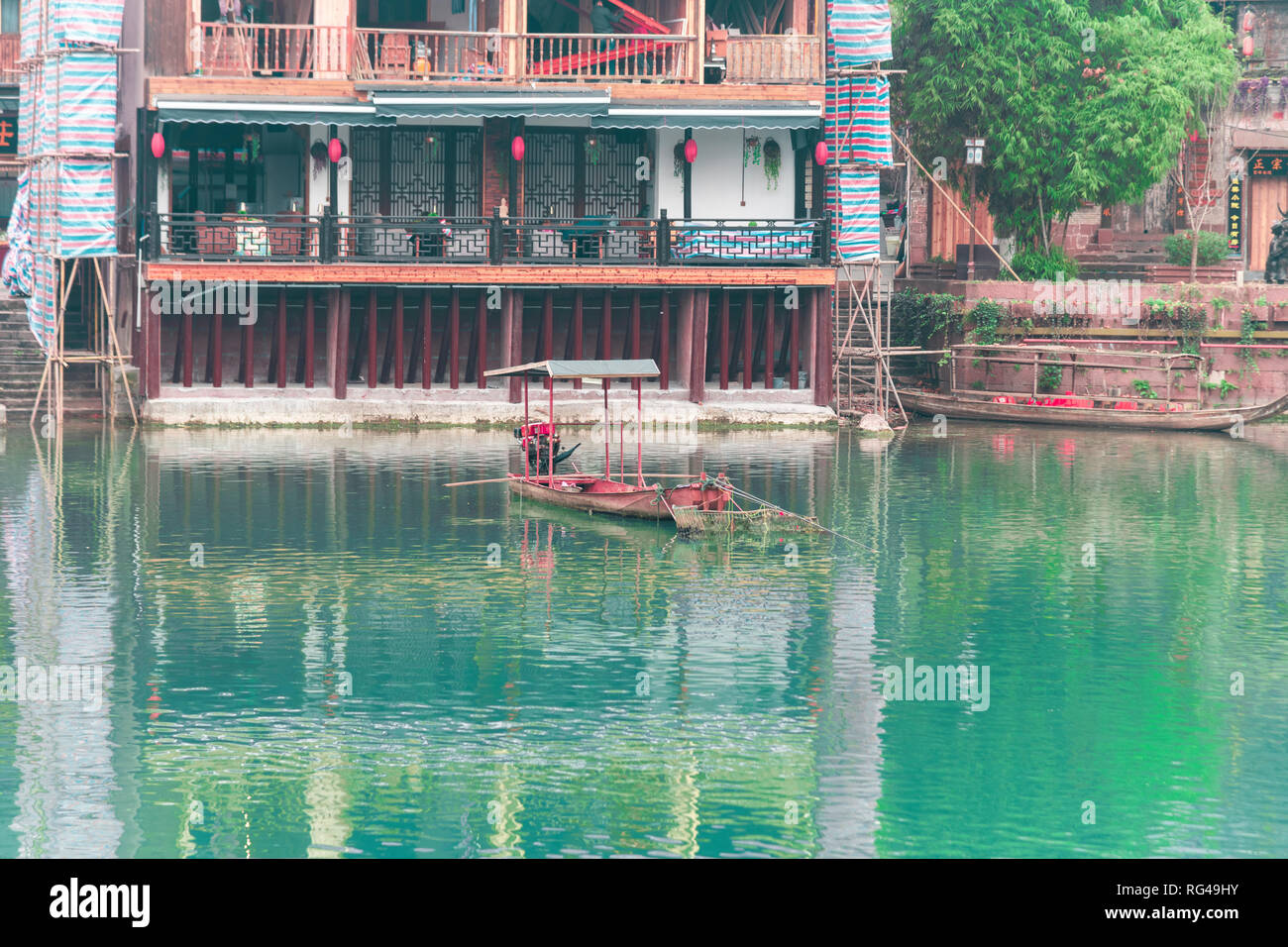 Phoenix ancient town feng huang hi-res stock photography and images - Alamy