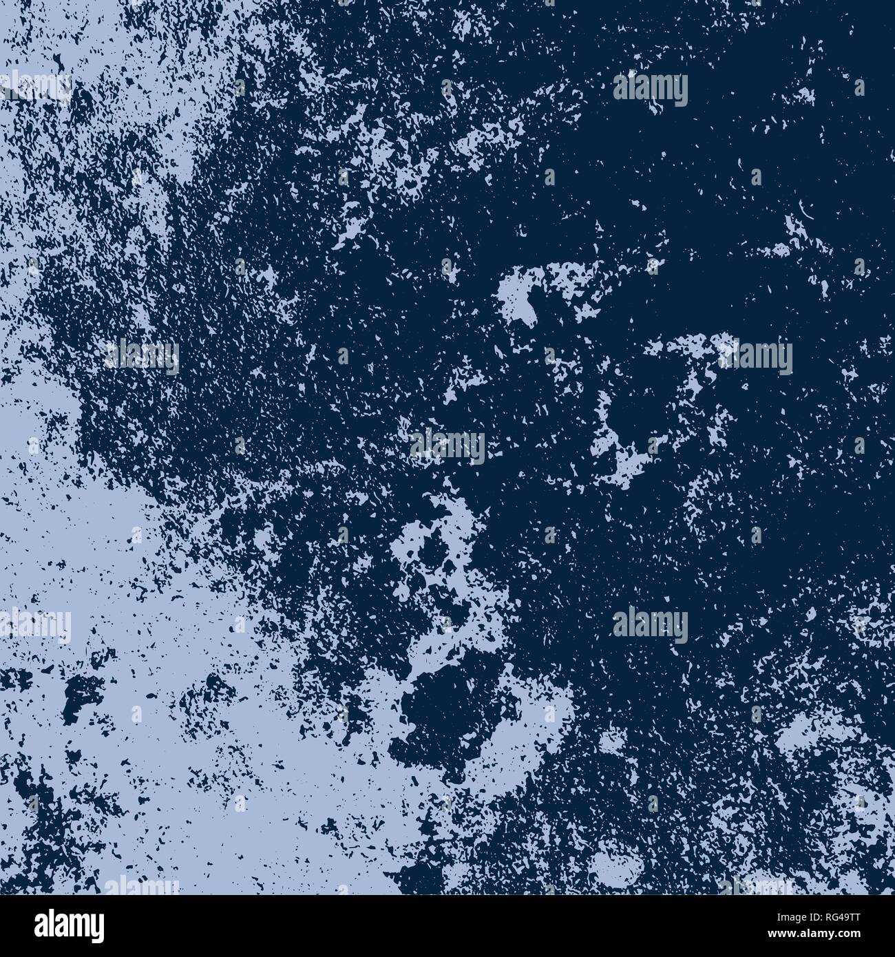 Blue Grunge Texture Stock Vector Image & Art - Alamy