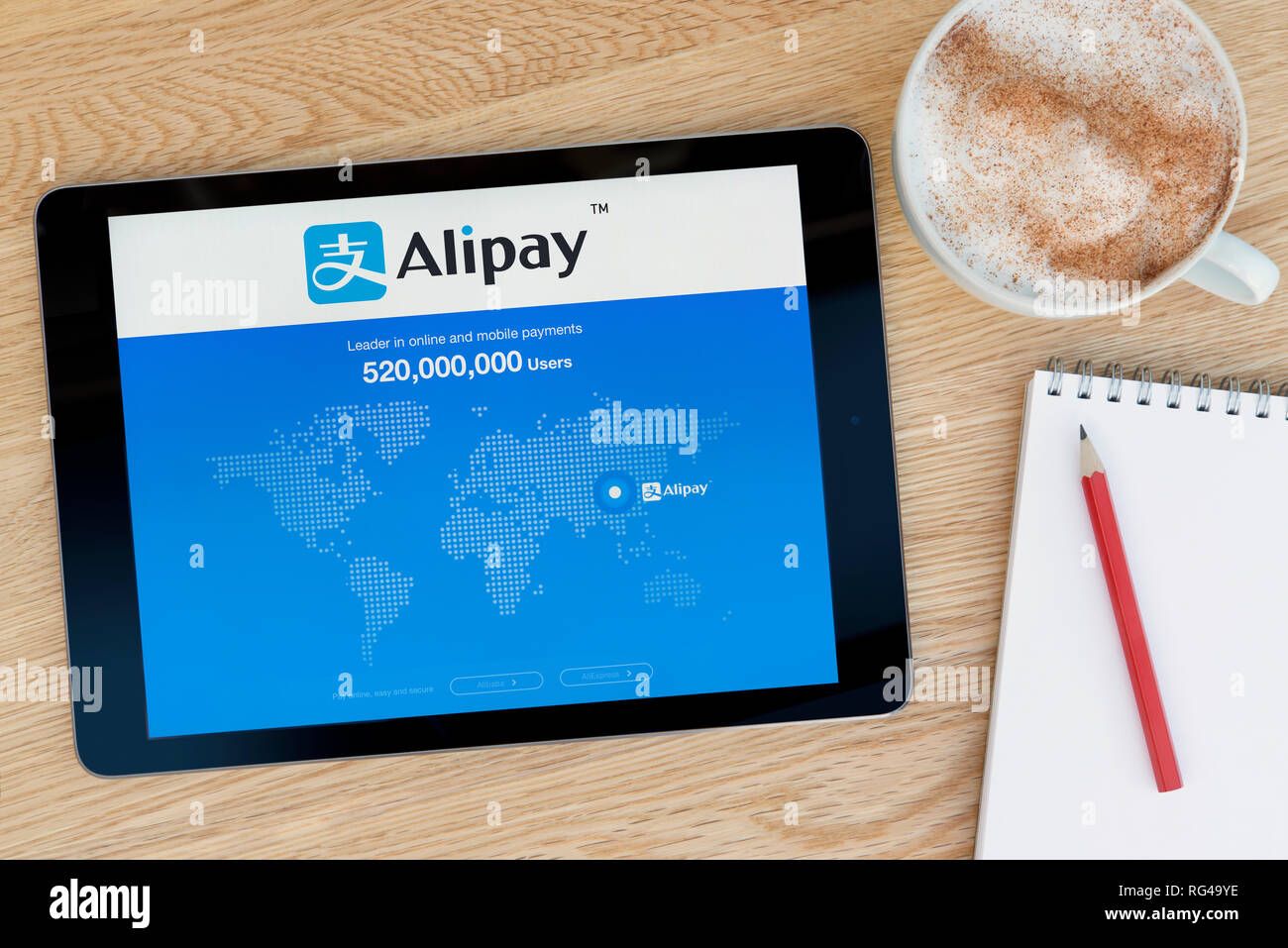 Logo alipay hi-res stock photography and images - Alamy