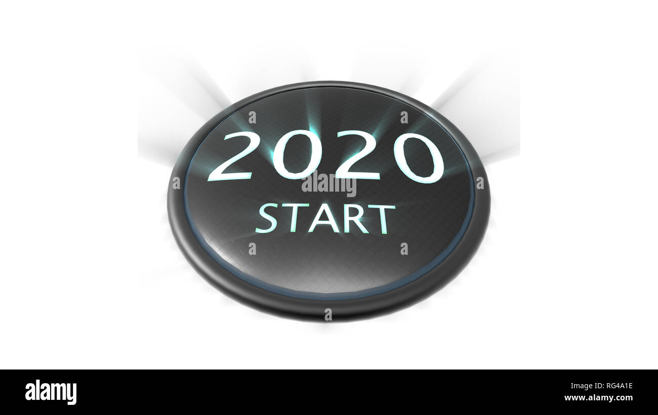 2020 start hi-res stock photography and images - Alamy