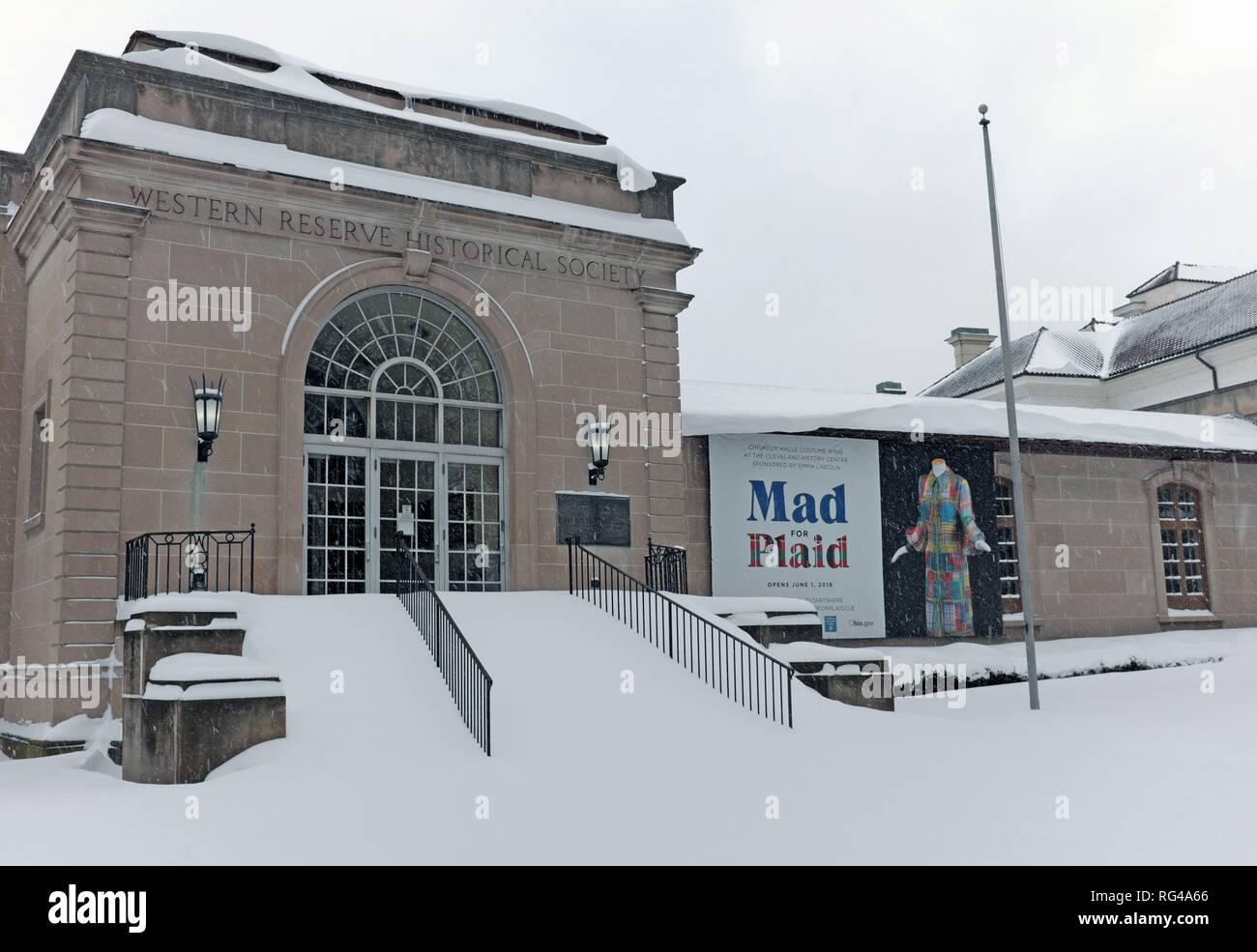 History of northeast ohio culture hi-res stock photography and images ...